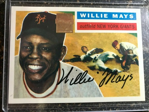 Baseball Cards (2)- Willie Mays - Excellent - Archives 1996 & 2001 ...