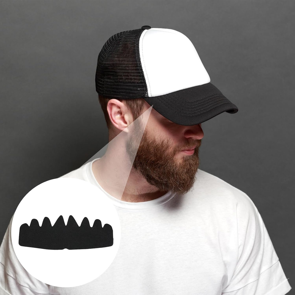 6 Pcs Hat Sweat Liner Hat Sweat Protector No Sweat Hat Liner Baseball ...