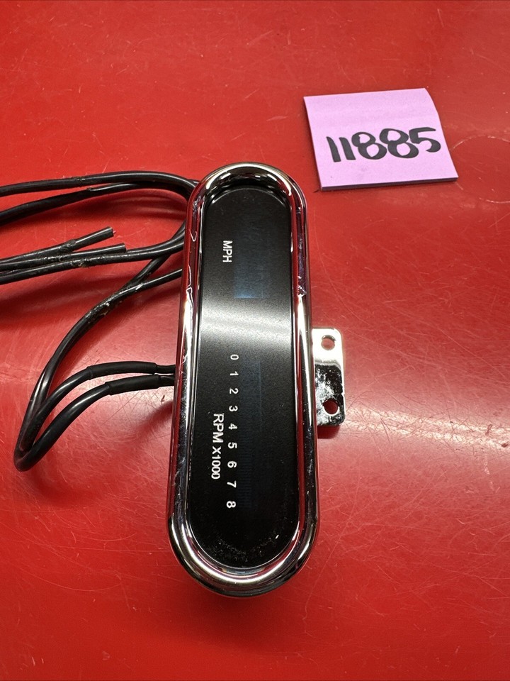 Harley Dyna Digital Dakota Dash Speedo Speedometer Tach Tachometer Pro ...