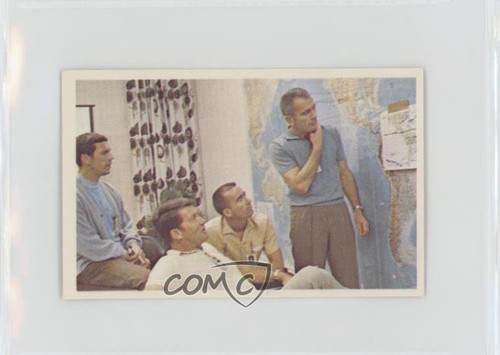 1969 Danish Dandy Gum Space Wally Schirra Donald Slayton Donn Eisele ...