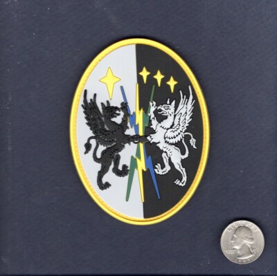 Original 30th Space COMMUNICATIONS SQUADRON USSF Space Force PVC ...