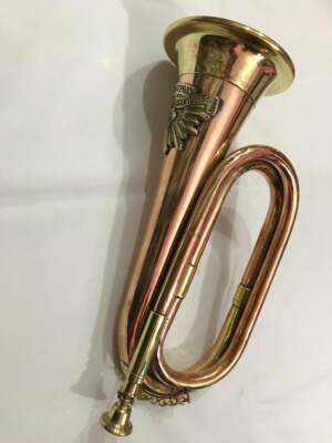 Musical Instruments (Pre-1930) - Antique Bugle