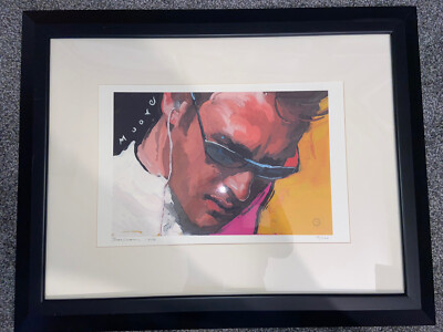 Greg Moore Lithograph By Motorsports Artist Doug Garrison! Rare ...