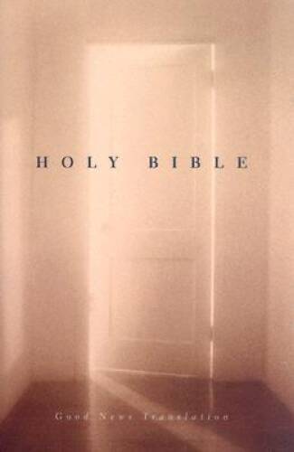 GNT Holy Bible, Good News Translation - Hardcover - GOOD 9780310922544 ...