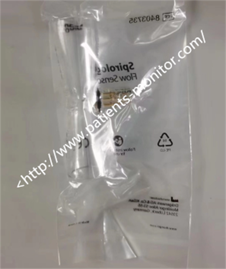 Drager 8403735 Patient Monitor Accessories Flow Sensor REF For Evita ...