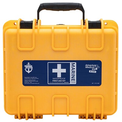 Adventure Medical Kits Marine 600 ~ Boat Coastal First Aid Medical Kit ...