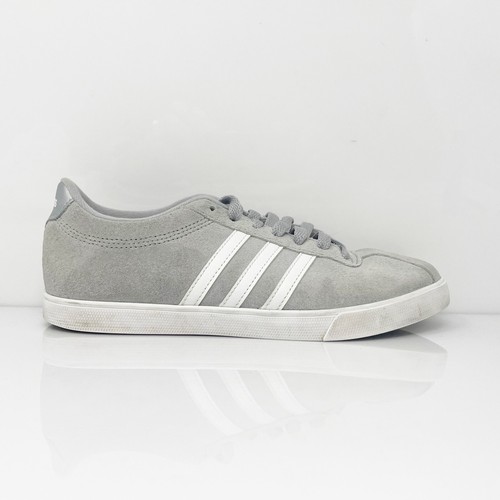 Adidas Womens Courtset AW4209 Gray Casual Shoes Sneakers Size 7.5 | eBay