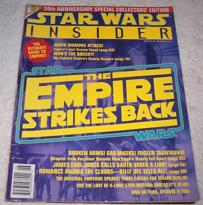 Star Wars Insider Magazine Issue 49 Empire Strikes Back | eBay