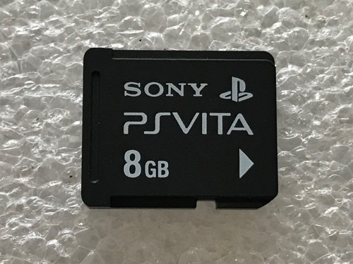 Official Sony PlayStation Vita PS Vita Memory Card 8GB, Very Good ...