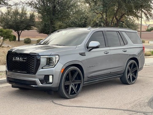 2021+ GMC Yukon Denali XL & Tahoe with Air Ride Suspension Lowering ...