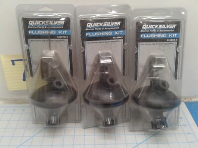 (1) Marine Boat Quicksilver Engine Flushing Kit 44357Q 2 | eBay