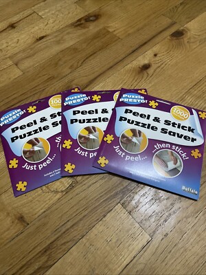 Puzzle Presto! Peel & Stick Puzzle Savers | eBay