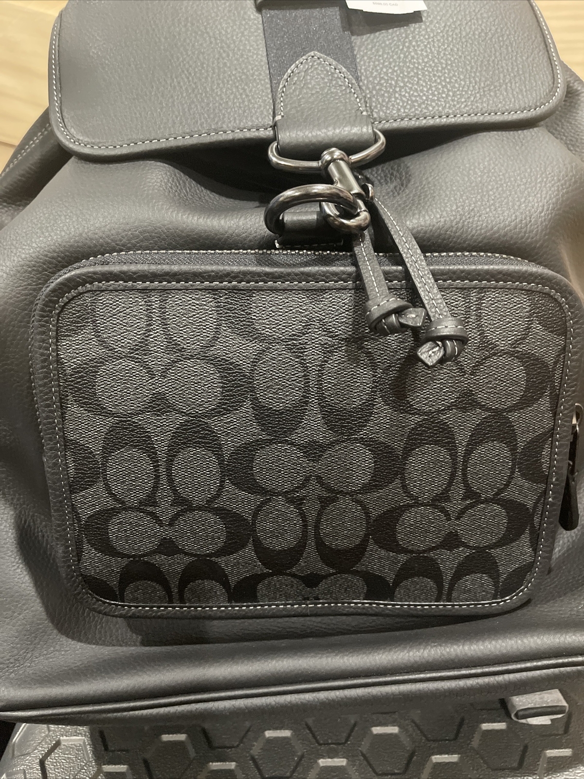 NWT Coach C9864 Sullivan Backpack In Blocked Signature Canvas | eBay