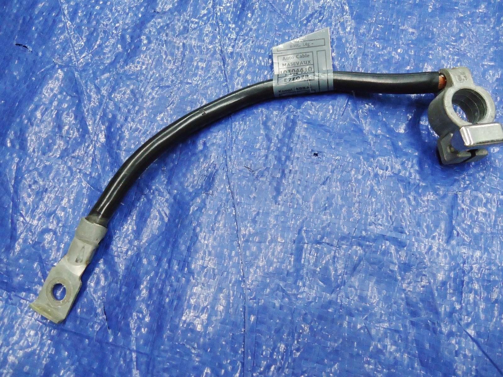 2002-2008 R50 R52 R53 MINI COOPER BATTERY CABLE NEGATIVE PART ...