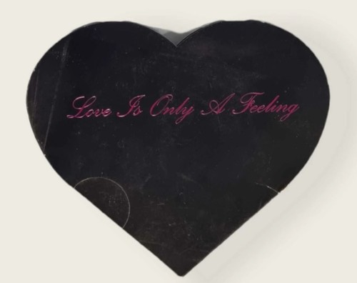 The Darkness – Love Is Only A Feeling (2004) Atlantic – SAM00932 heart ...