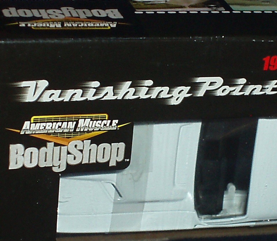 #1 "VANISHING POINT" ERTL 1970 DODGE CHALLENGER R/T ASSEMBLY MODEL KIT ...