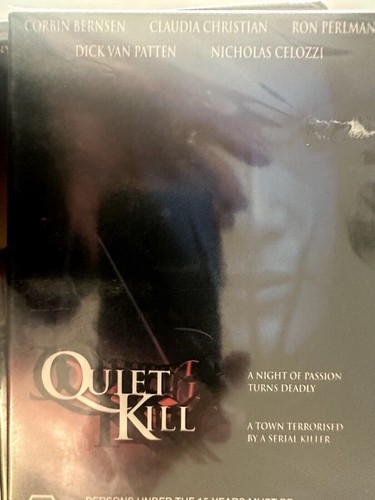 QUIET KILL DVD 2004 BRAND NEW! 9326314002471 | eBay