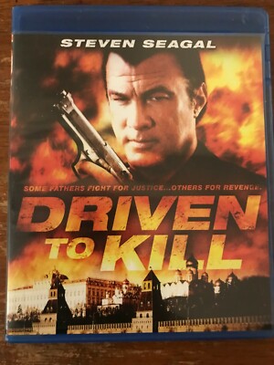 Driven to Kill (Blu-ray Disc, 2013)*Steven Seagal | eBay