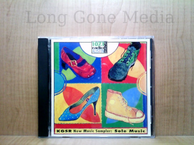 KGSR New Music Sampler: Sole Music by Various (CD, 1994, KGSR) | eBay