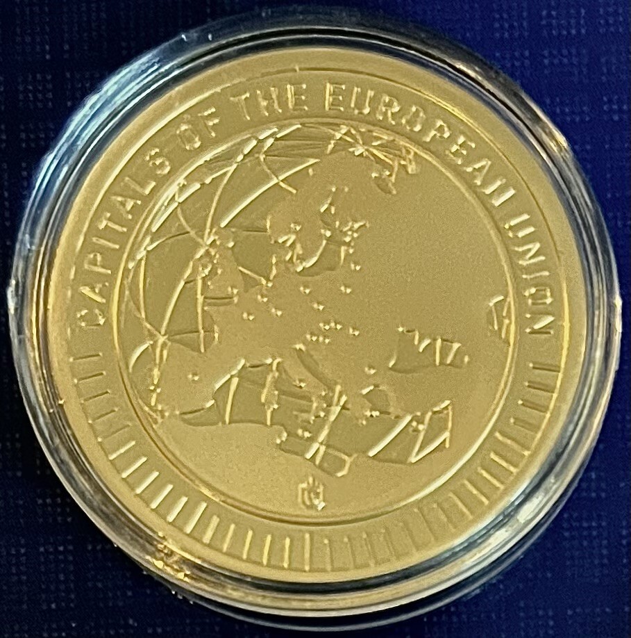 Windsor Mint "Capitals of the European Union" Coins 2020 with COA and ...