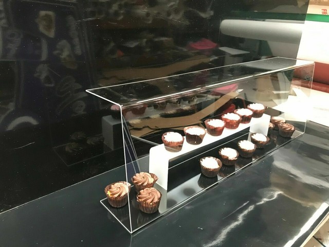 Perspex X2 900m 5mm Food Security Sneeze Guard/Screen for sale online ...