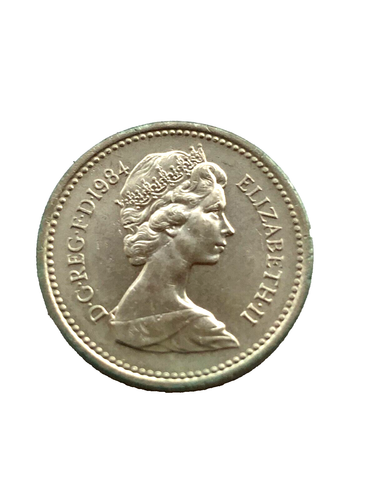 Elizabeth II £1 one pound coin 1984 UNC | eBay