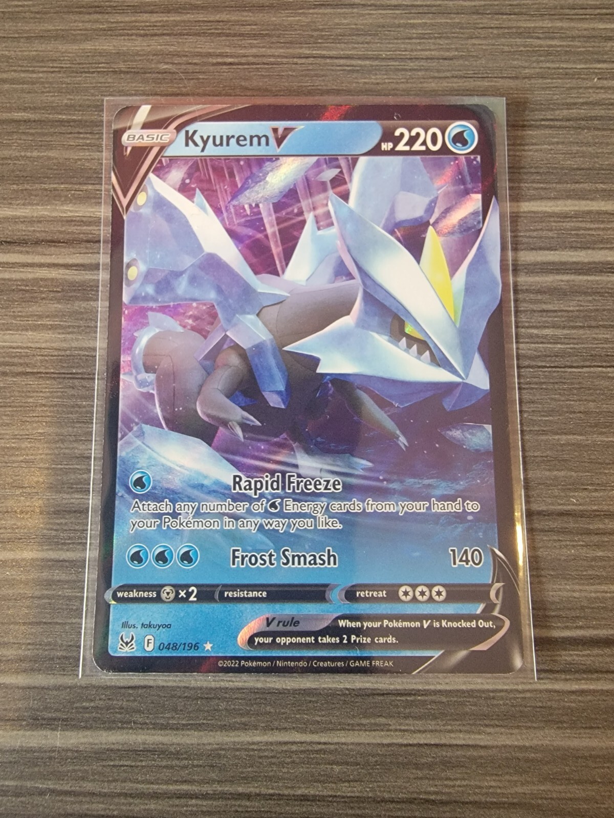 Kyurem V 48/196 | Lost Origin | Pokemon Card - Near Mint [NM] | eBay