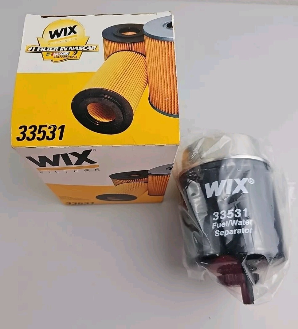 WIX 33531 - Fuel filter cross reference
