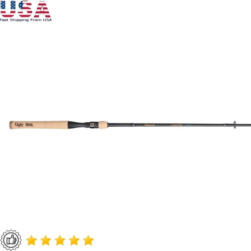 Durable Lite Pro Spinning Rod One Piece Fishing Rod Medium Heavy 6 ...