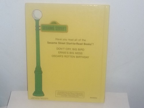 OSCAR'S ROTTEN BIRTHDAY (SESAME STREET START-TO-READ BOOKS) By Dan ...