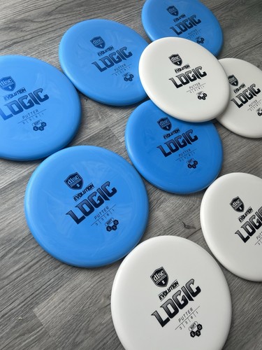 Disc Golf Putter Pack Dismania Evolution Exo Soft Logic Lot of 10 Discs ...