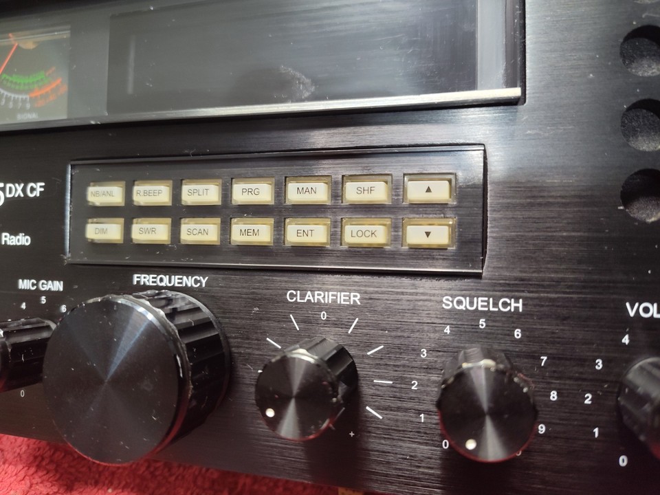 RCI-2995 DX CF -- Complete Front panel assembly ONLY (Green Display) | eBay