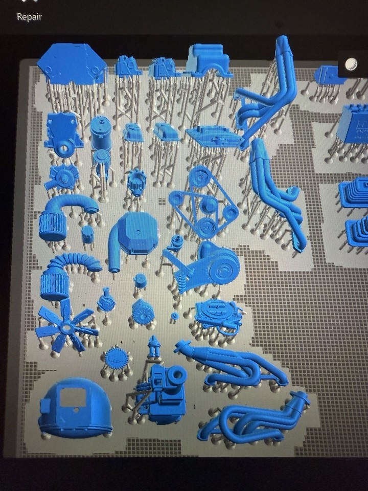 Mr. Norms 72’ Dodge Demon Paxton Supercharged 1/25 | eBay