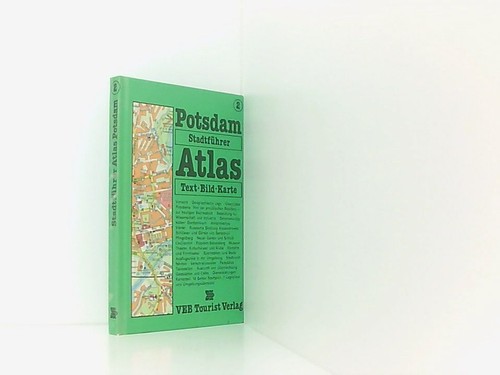 Potsdam Stadtführer Atlas DDR Giersberg Knitter: 661196526 | eBay.de