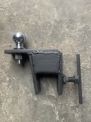 Digger Hitch 50mm For 3 Ton Komatsu | eBay UK