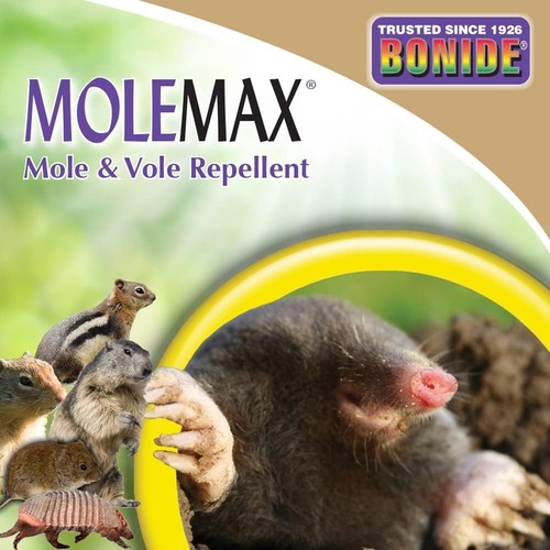 Bonide MOLEMAX Mole & Vole Ready-to-Use Repellent Granules 5 lbs | eBay