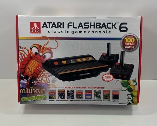 Atari Flashback 6 Classic Game Console (Tested) | eBay
