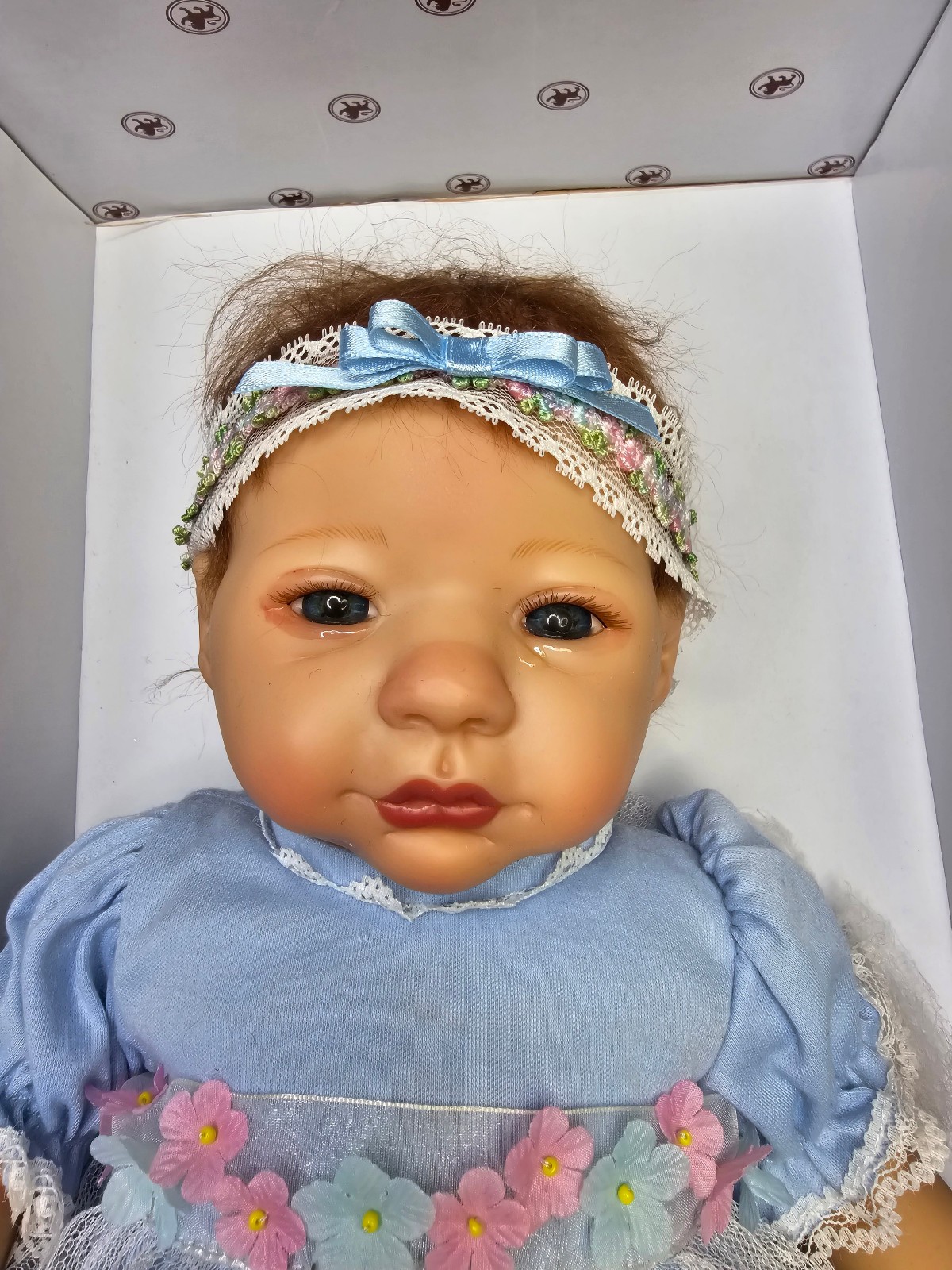 Ashton Drake Dry Your Tears, Little One Baby Doll by Marissa May | eBay
