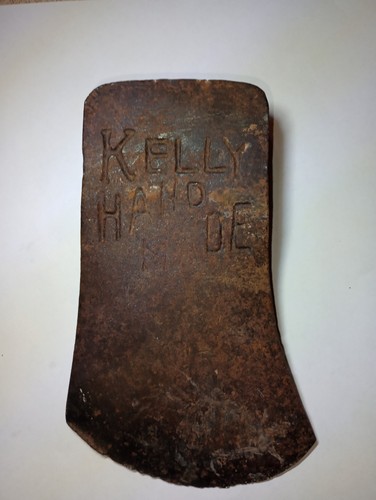 Vintage Kelly Hand Made Single Bit Axe Head Antique | eBay