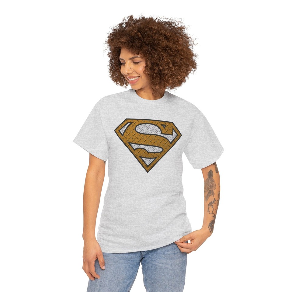 Custom Superman Logo T-Shirt, Superhero Tee, Personalized Graphic Shirt, Comic | eBay