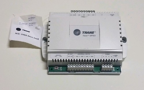 TRANE/TRACER MP503 FURNACE INPUT/OUTPUT MODULE PN: 49500490 REV. J FREE ...