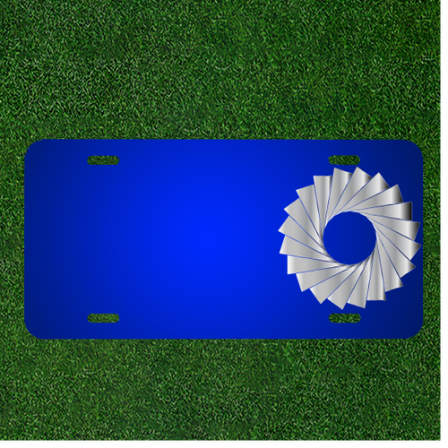 Custom Personalized License Plate With Add Names To Shutter Camera Icon ...