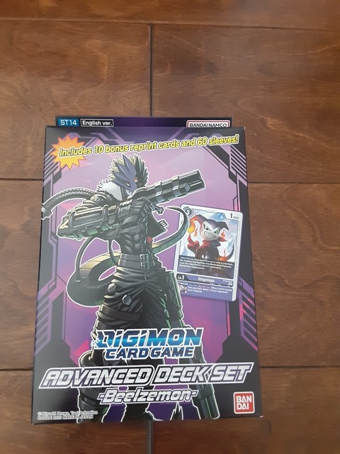 Digimon TCG: Advanced Starter Deck (ST14) | Compra online en eBay