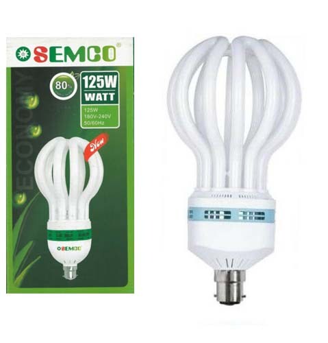 SPIRAL LIGHT BULB LAMP 85W 18W 105W 125W COOL DAY LIGHT BAYONET B22 ...