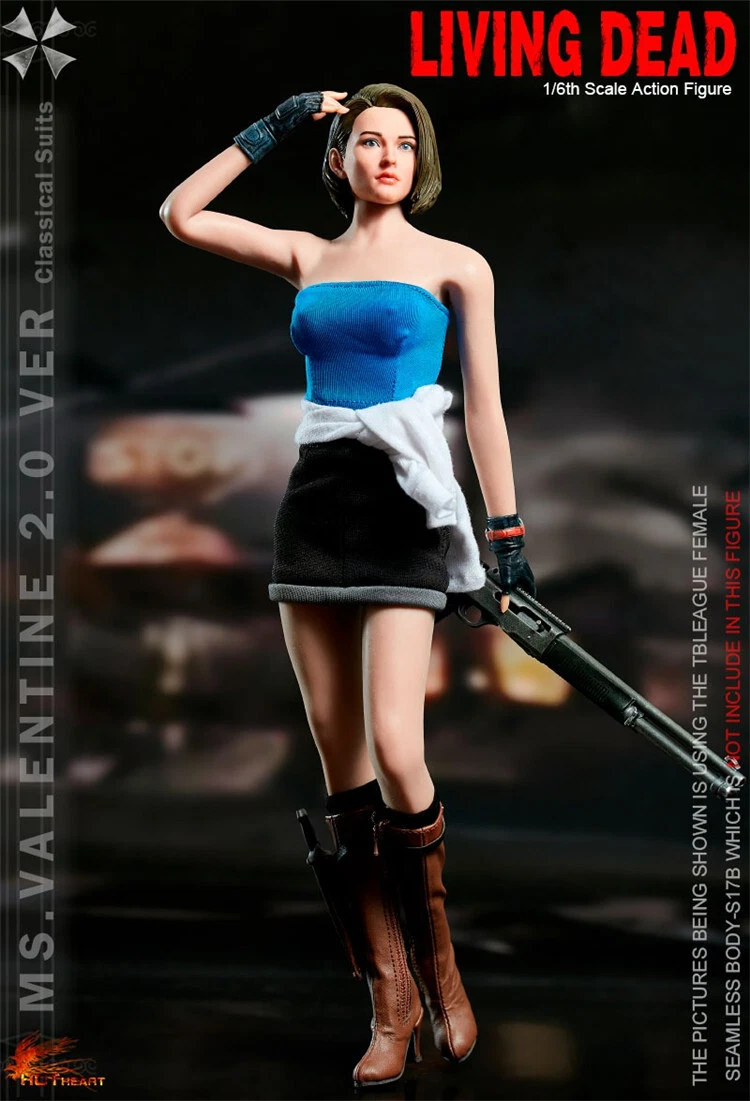 Jill Valentine Hot