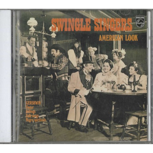 Swingle Singers CD American Look / Philips – 0602498305553 Sealed | eBay