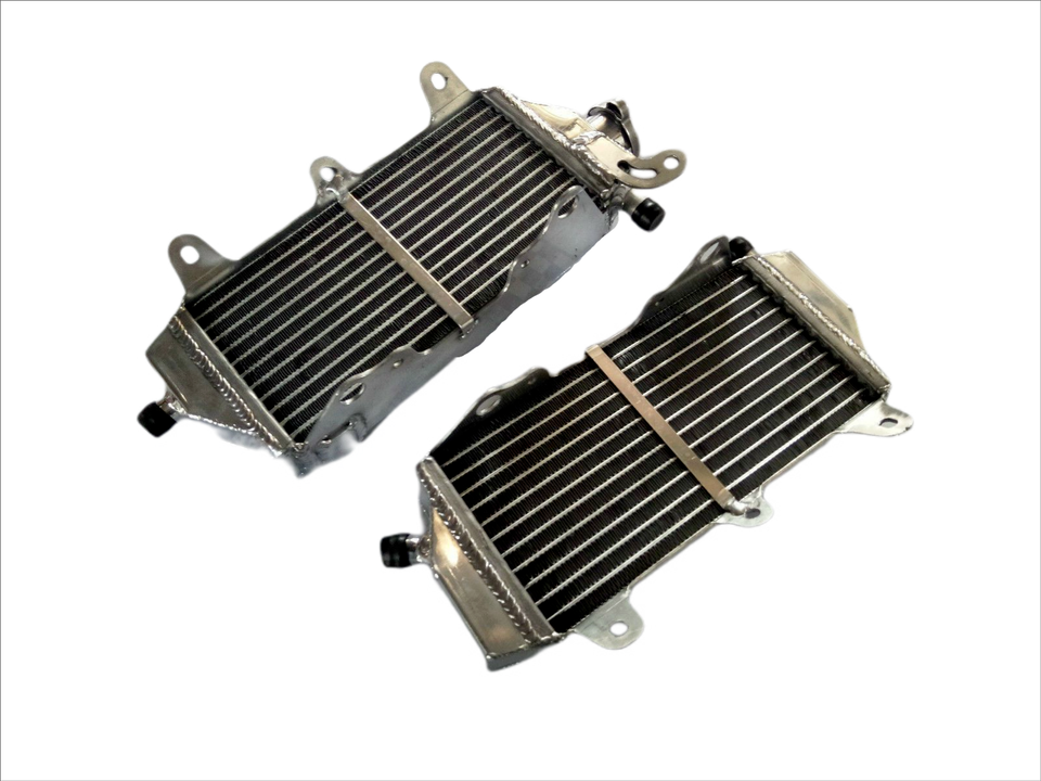 LEFT & RIGHT RADIATOR fit Yamaha WR450F Radiador YZ450FX Radiateur 2017 ...