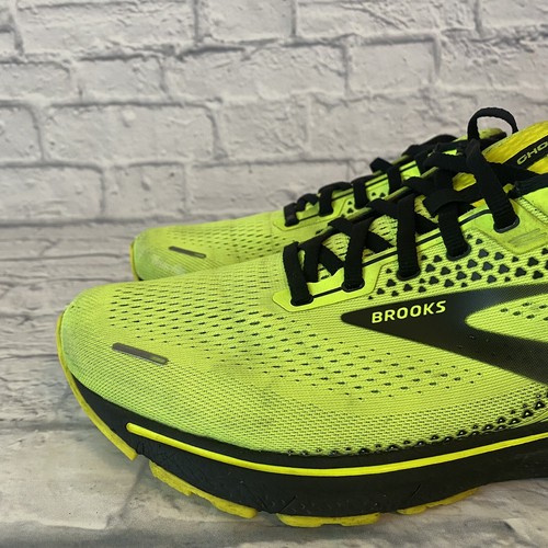 Size 13 - Brooks Ghost 14 Neon Yellow for sale online | eBay
