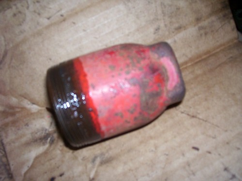 VINTAGE 1958 FORD 641 GAS TRACTOR - PTO COVER | eBay