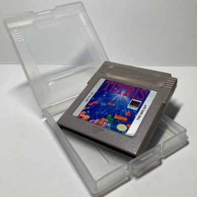 Tetris (Nintendo Game Boy, 1989) - Authentic Cartridge w/ Case Tested ...